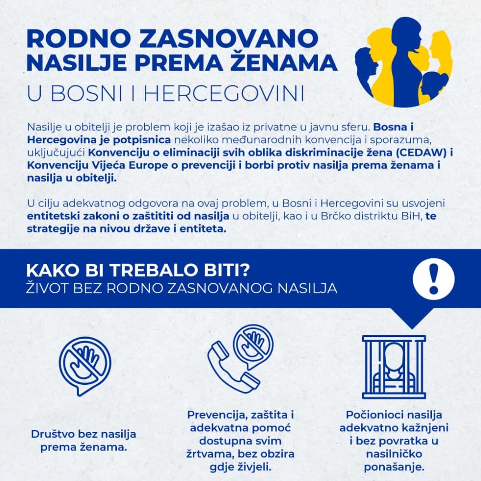 Rodno zasnovano nasilje prema ženma u bosni i hercegovini - ARS BiH